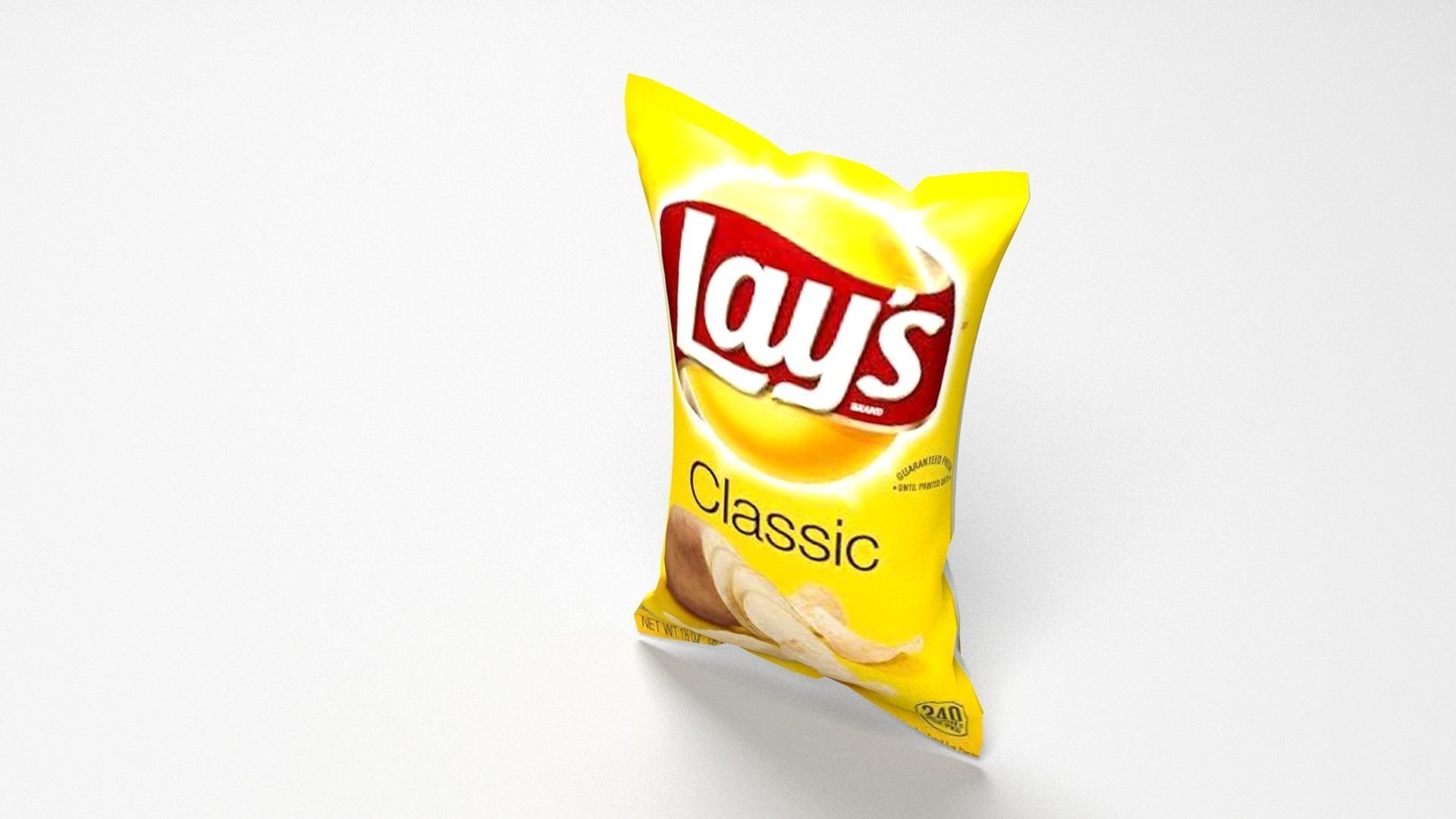 Lays potato chips free VR / AR / low-poly 3D model | CGTrader