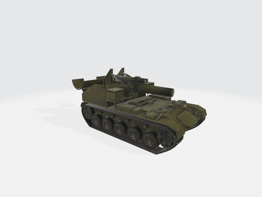 low poly tank free VR / AR / low-poly 3D model | CGTrader