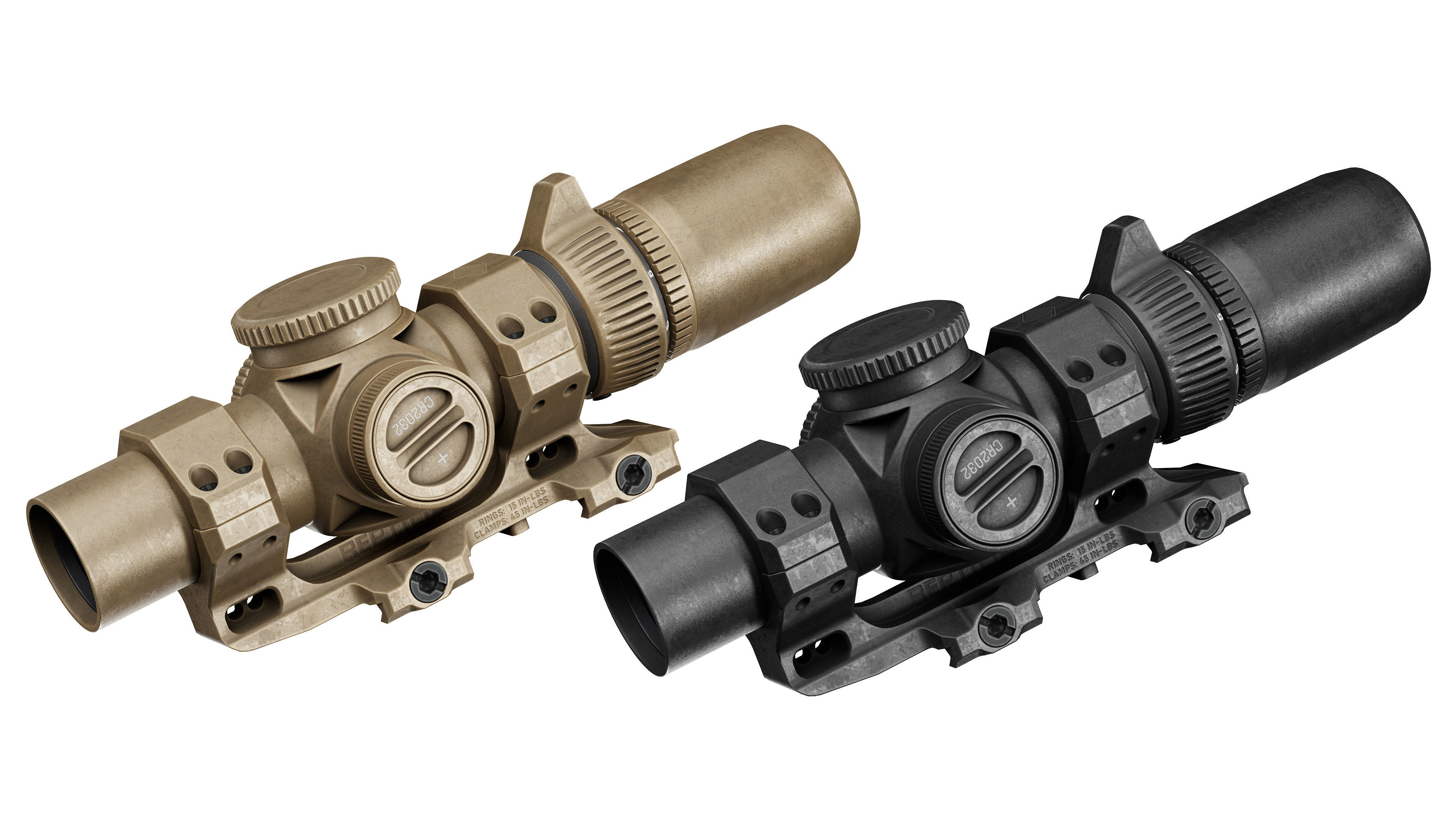 3D model VORTEX 1X10 ELEANOR OPTIC VR / AR / low-poly | CGTrader