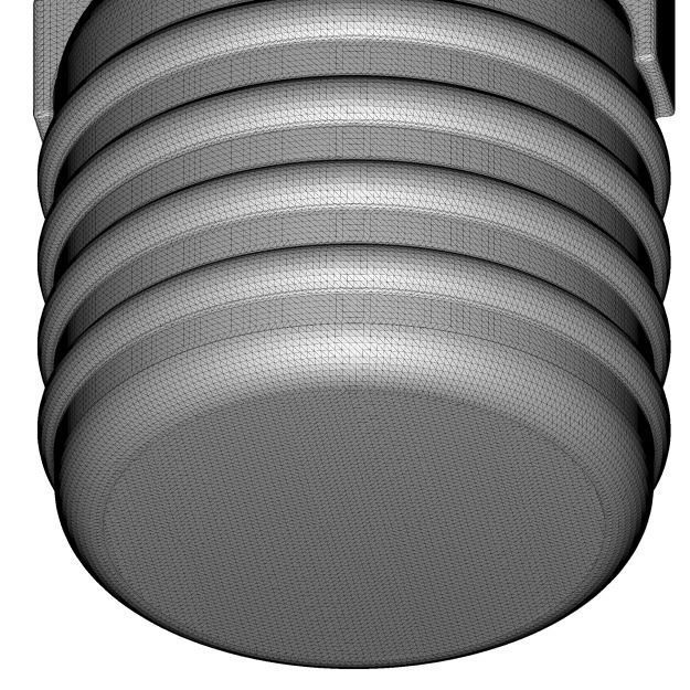 Transparent Water Tank 3D model | CGTrader