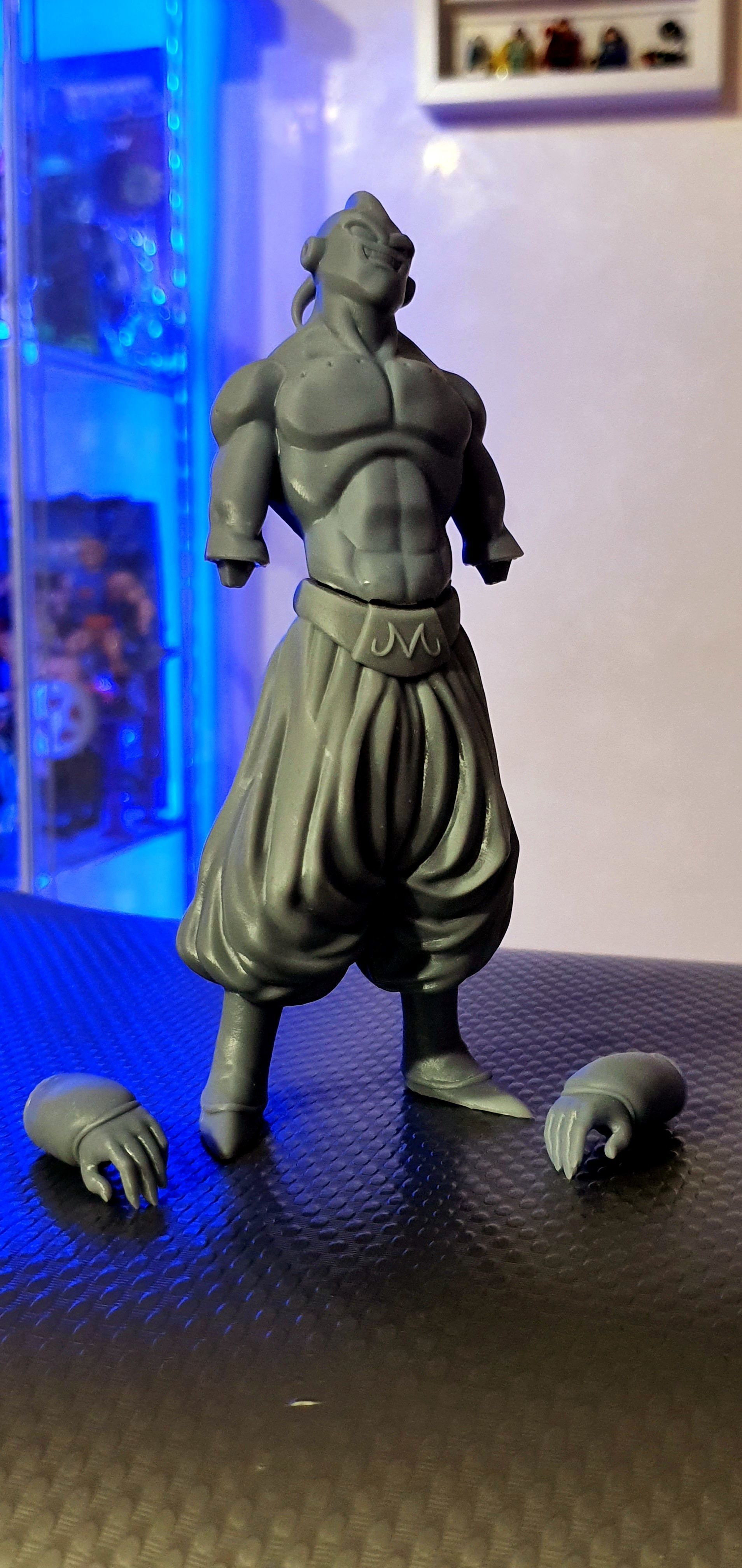 Majiin Bu 2 Dragon Ball Z Junsui Aku 3D print model 3D model 3D ...