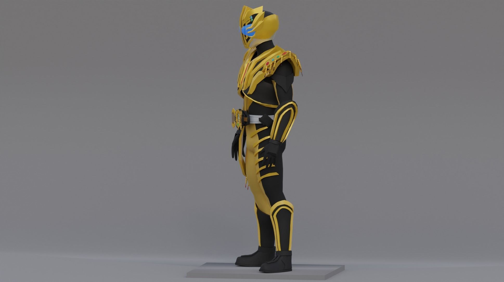 Kamen RIder Legend 3D model | CGTrader