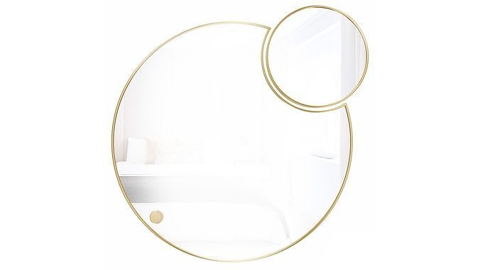 Mirror GZ-M1019 3D model | CGTrader