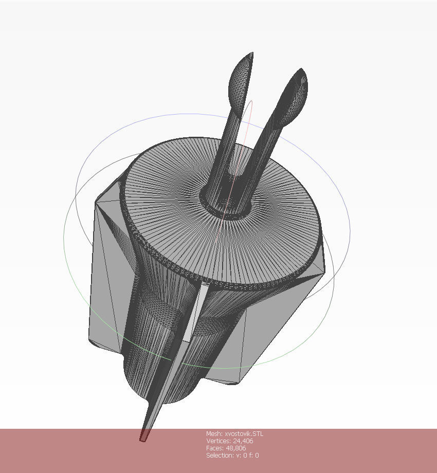 OFSP high-explosive aircraft bombs for UAVs 3D model | CGTrader