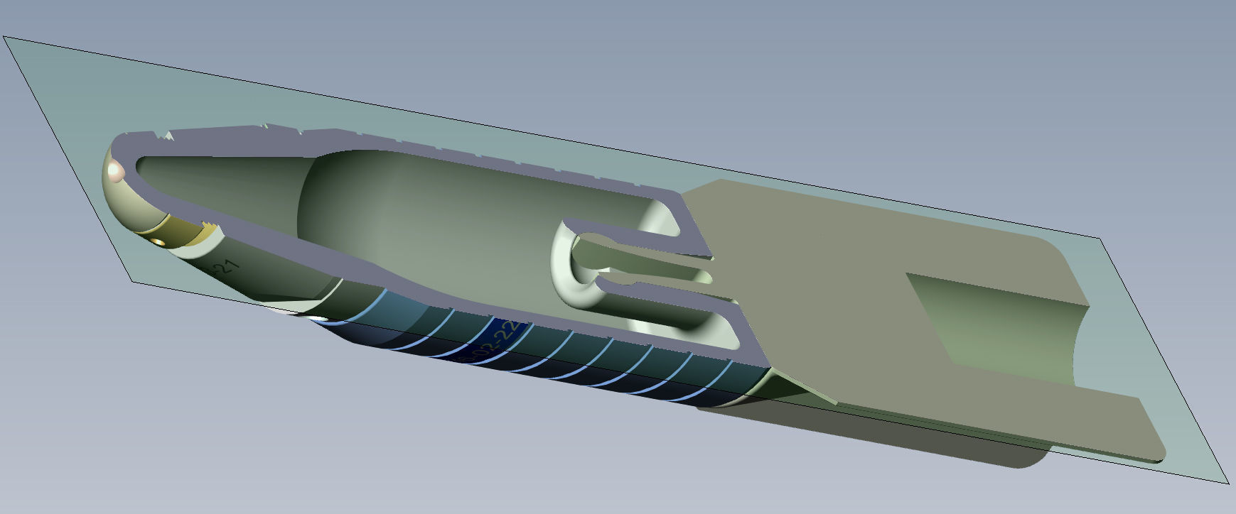 OFSP high-explosive aircraft bombs for UAVs 3D model | CGTrader