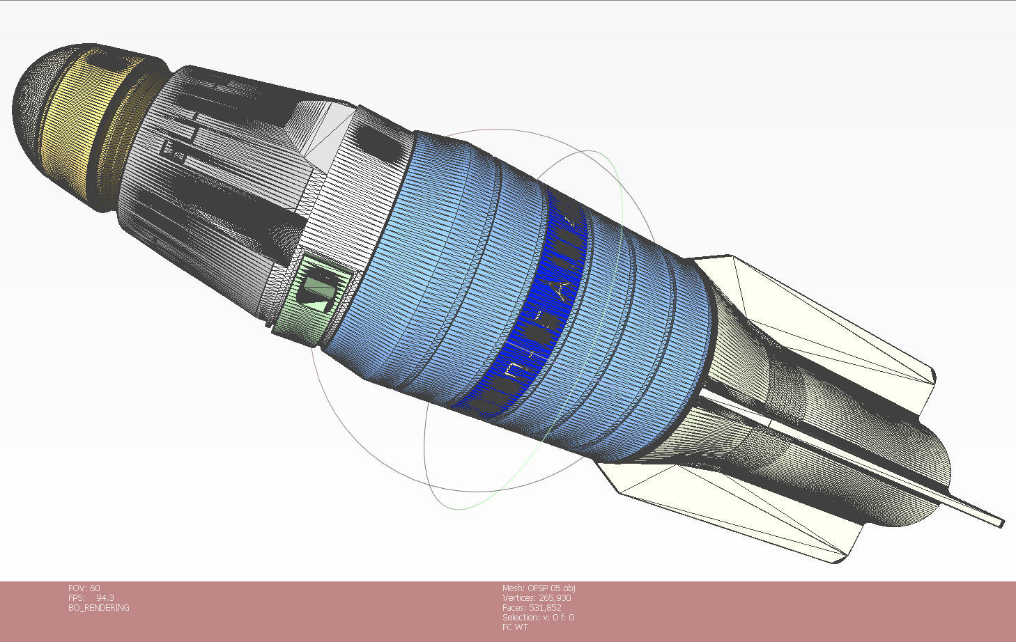 OFSP high-explosive aircraft bombs for UAVs 3D model | CGTrader