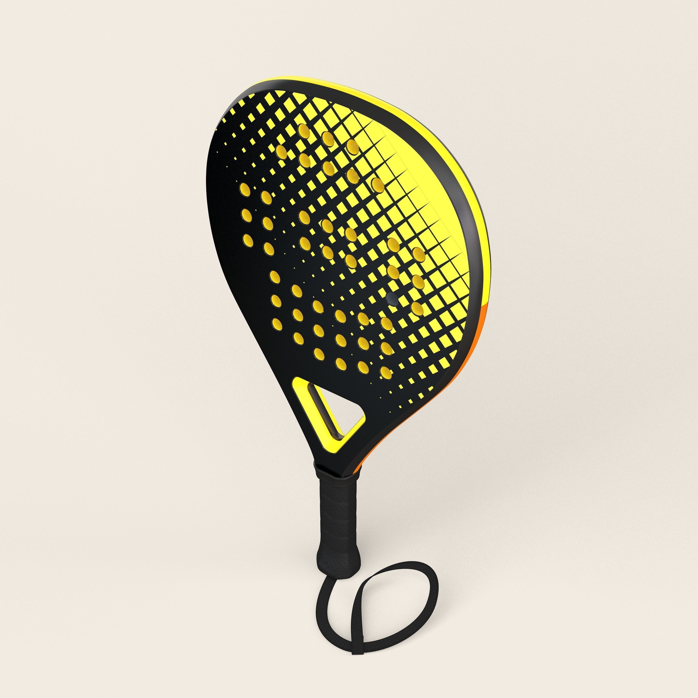 Padel Tennis Racket 3D model | CGTrader