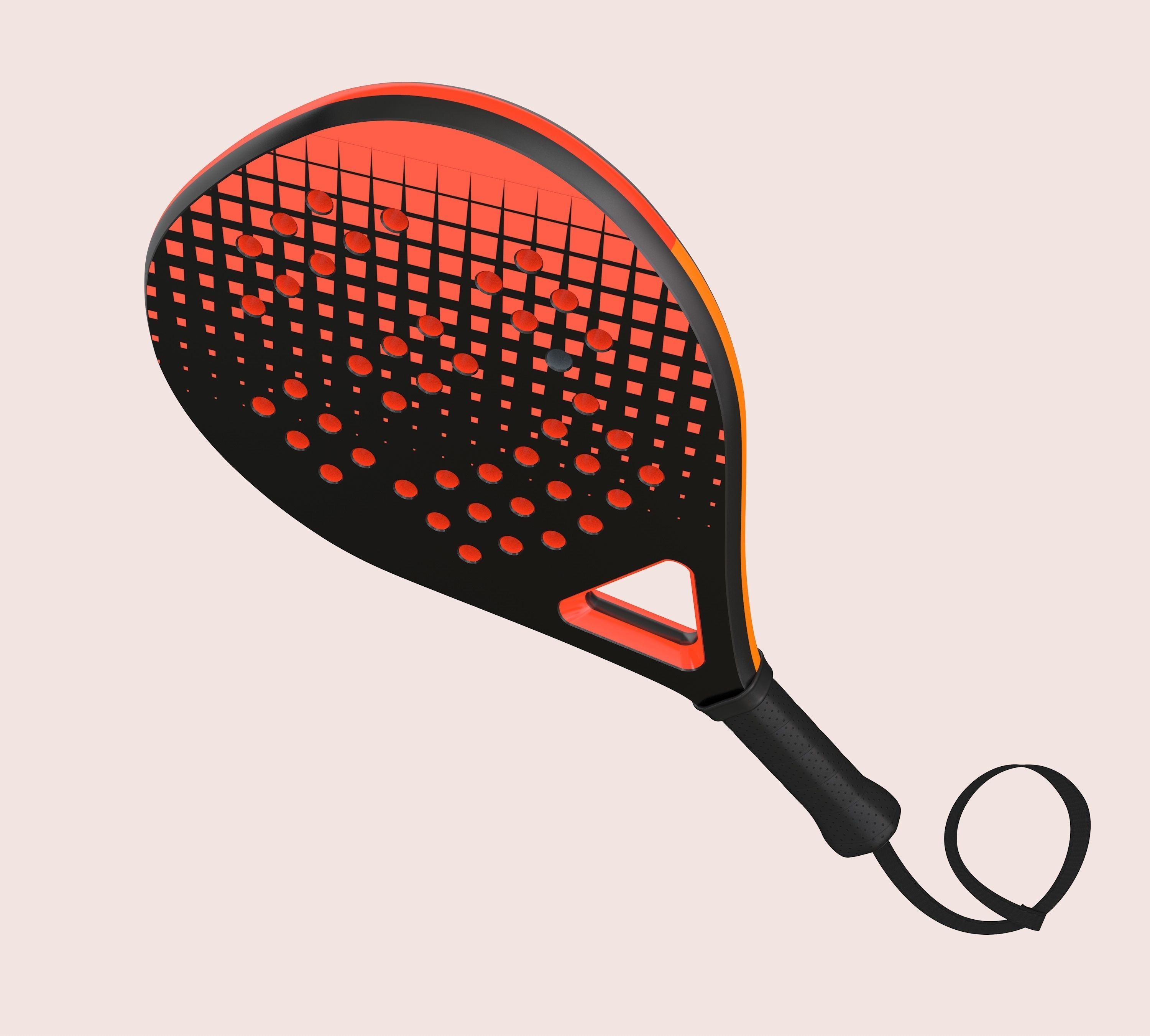 Padel Tennis Racket 3D model | CGTrader