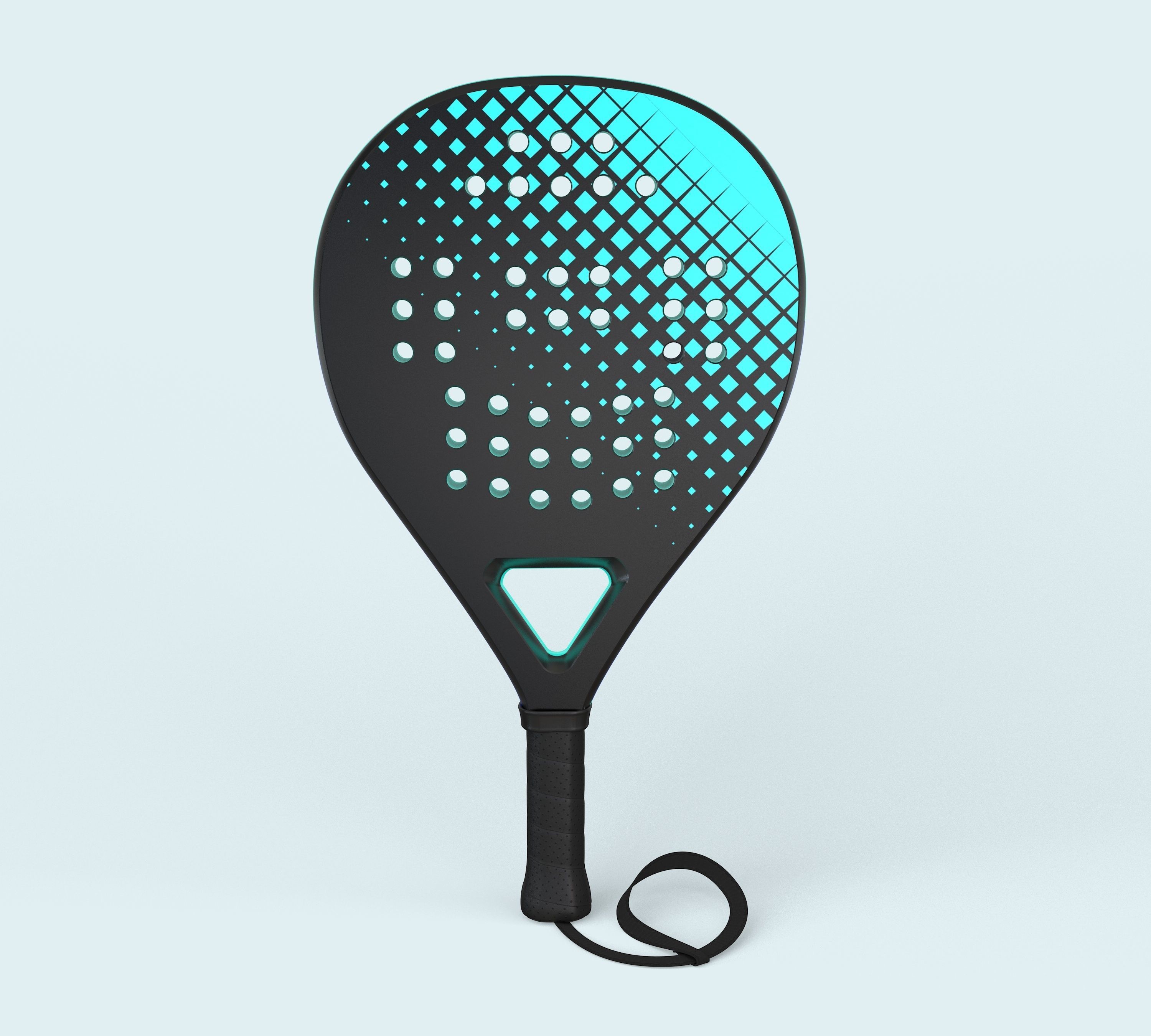 Padel Tennis Racket 3D model | CGTrader
