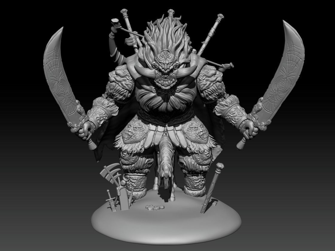 General Radahn 3D model 3D printable | CGTrader