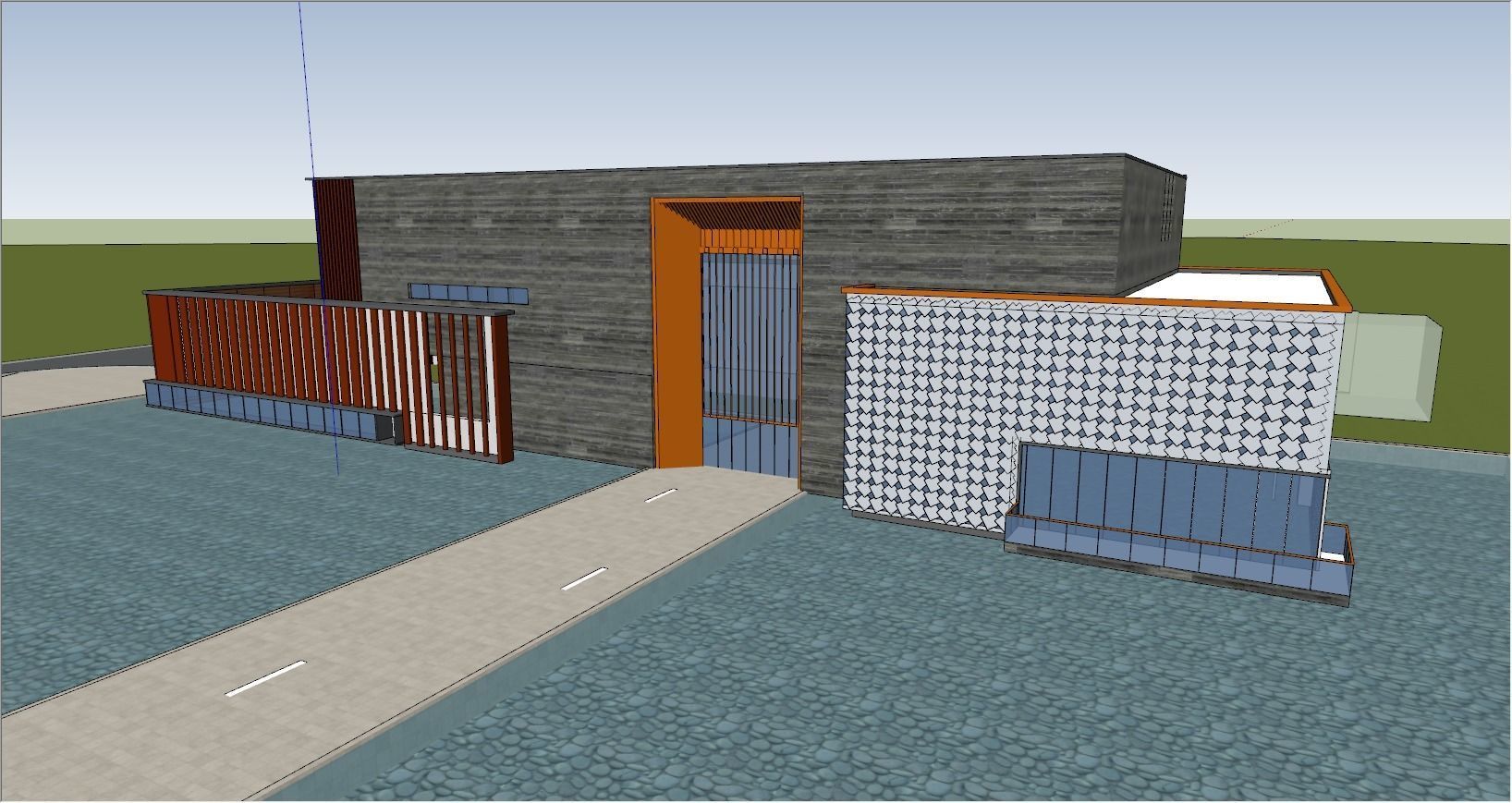 Art Gallery Exhibition free VR / AR / low-poly 3D model | CGTrader