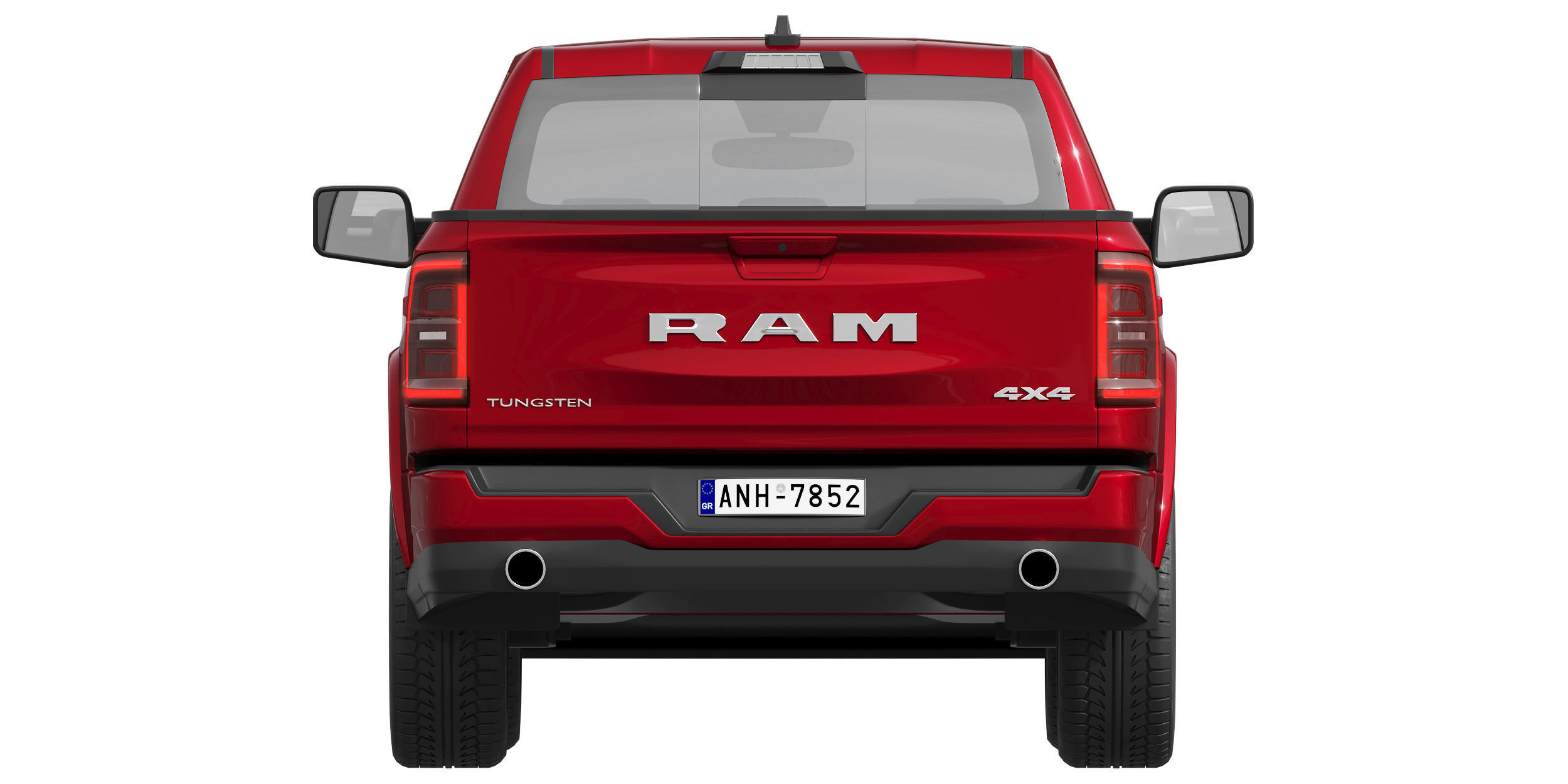 RAM 1500 Tungsten 2025 3D model | CGTrader