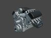 Steve Morris Engines SMX Engine for Scale Models 1 to 24 Scale 3D model ...