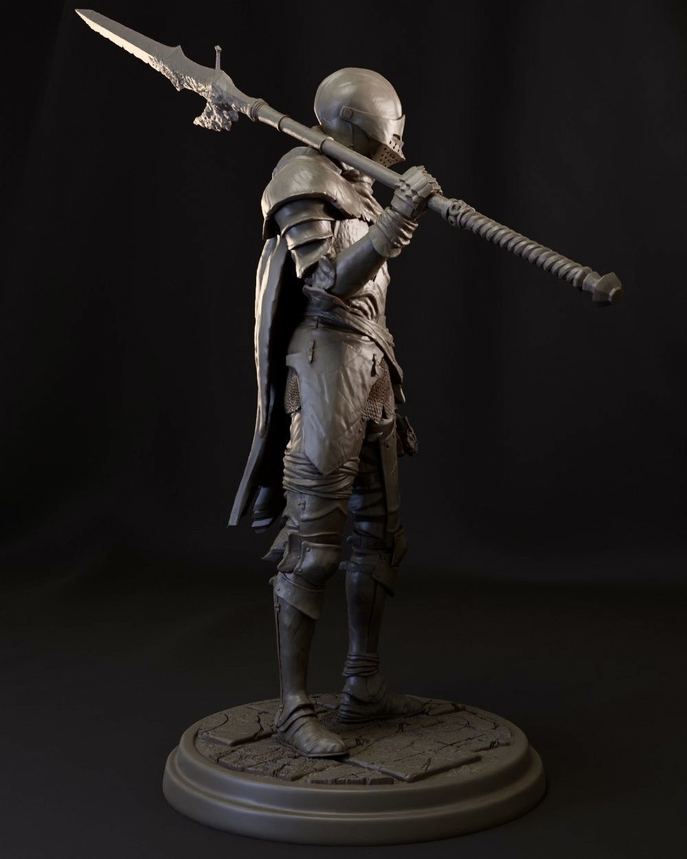 Vyke from Elden Ring 3D model 3D printable | CGTrader