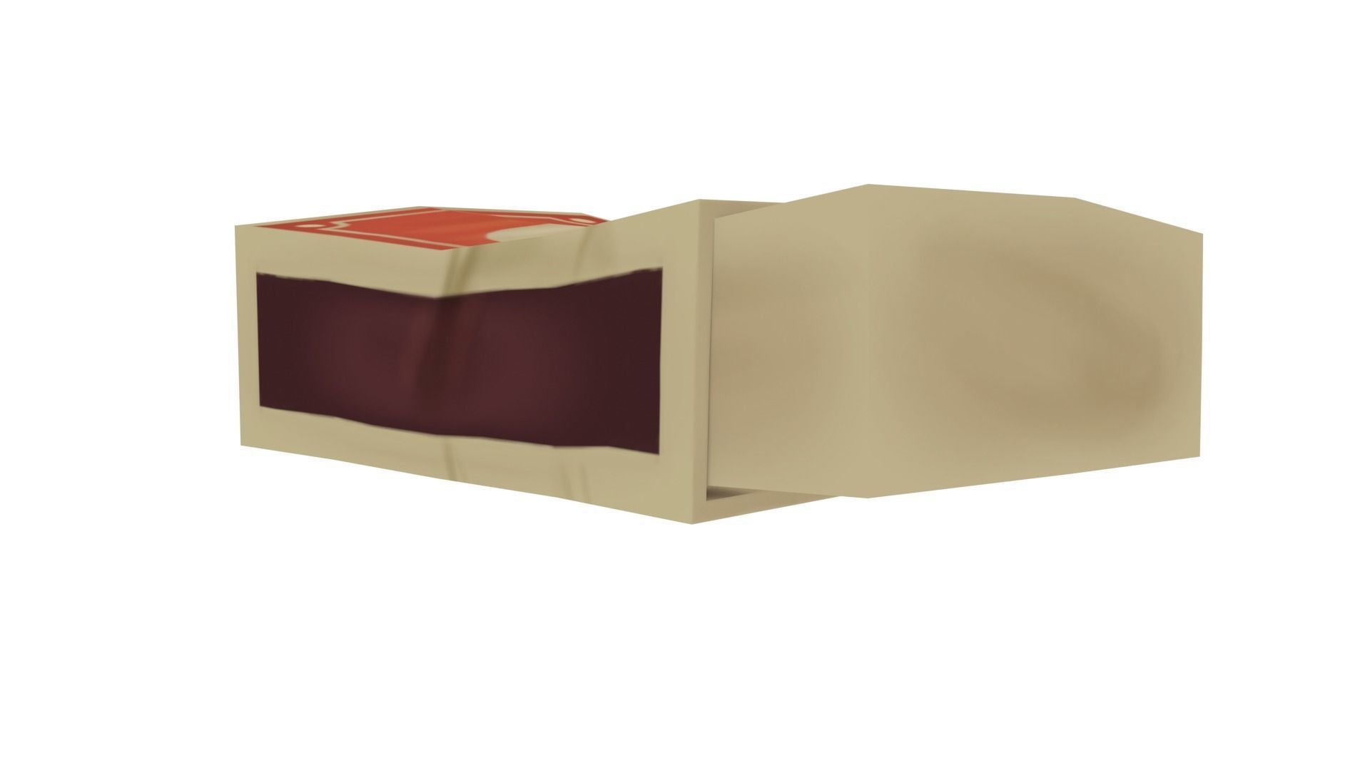 Matchbox - Hand Painted 3D model | CGTrader