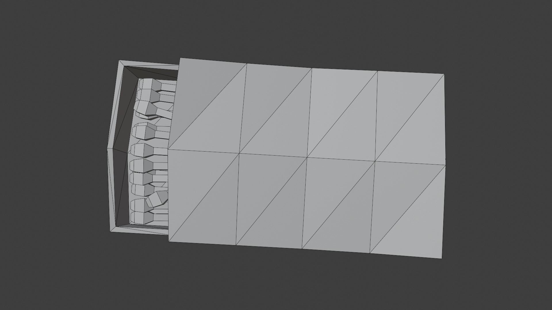 Matchbox - Hand Painted 3D model | CGTrader