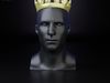 Middle finger crown 3D model 3D printable | CGTrader