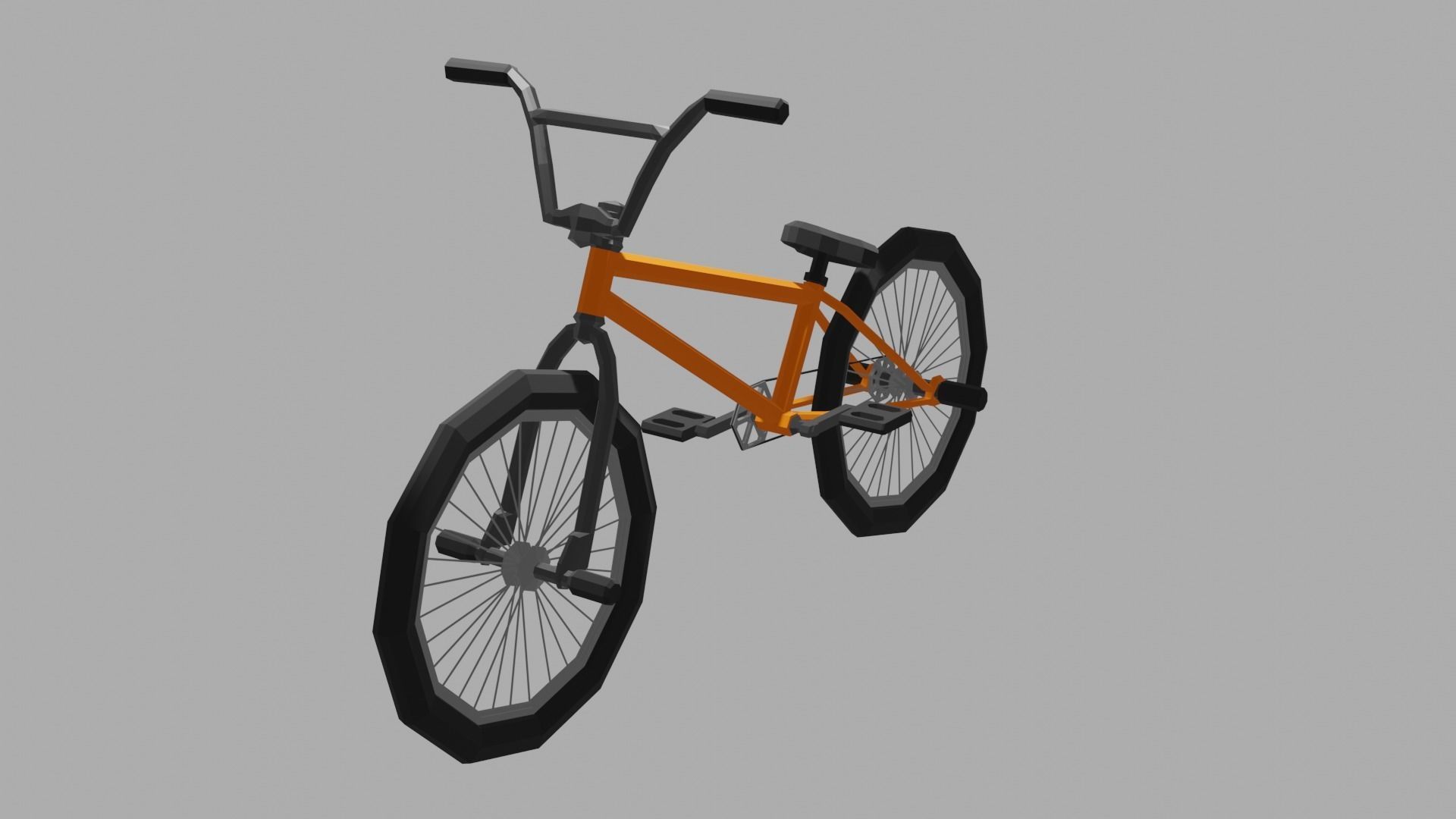 LOW POLY BMX Bicycles free VR / AR / low-poly 3D model | CGTrader
