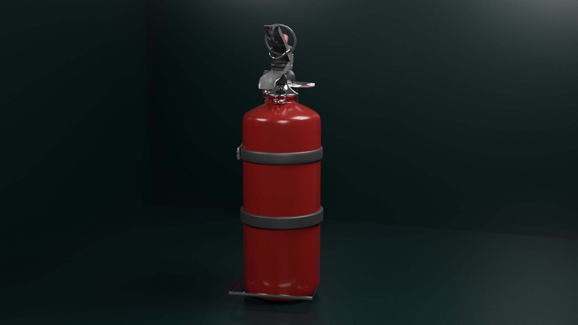 Fire Extinguisher free 3D model | CGTrader