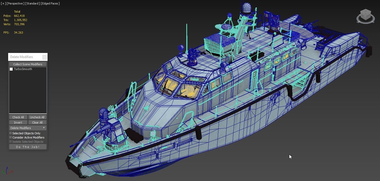 Mark VI Patrol Boat 3D model | CGTrader
