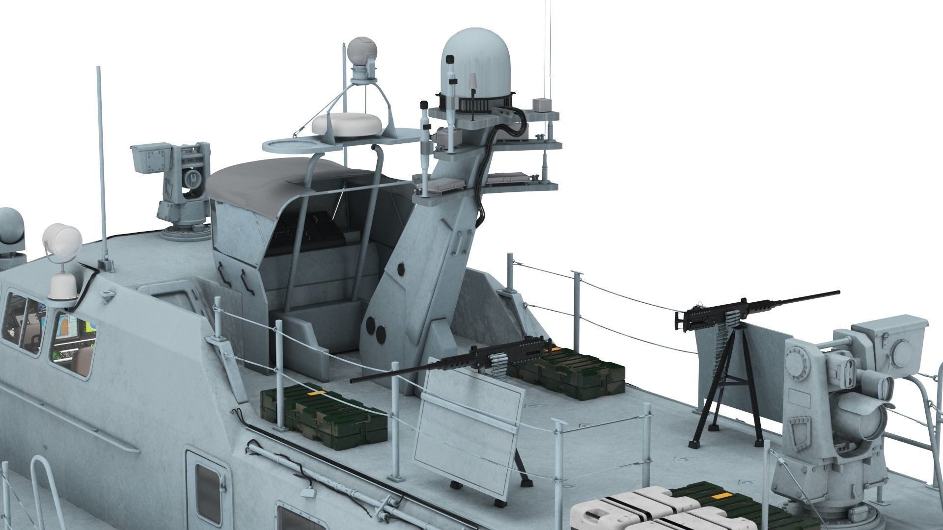 Mark VI Patrol Boat 3D model | CGTrader