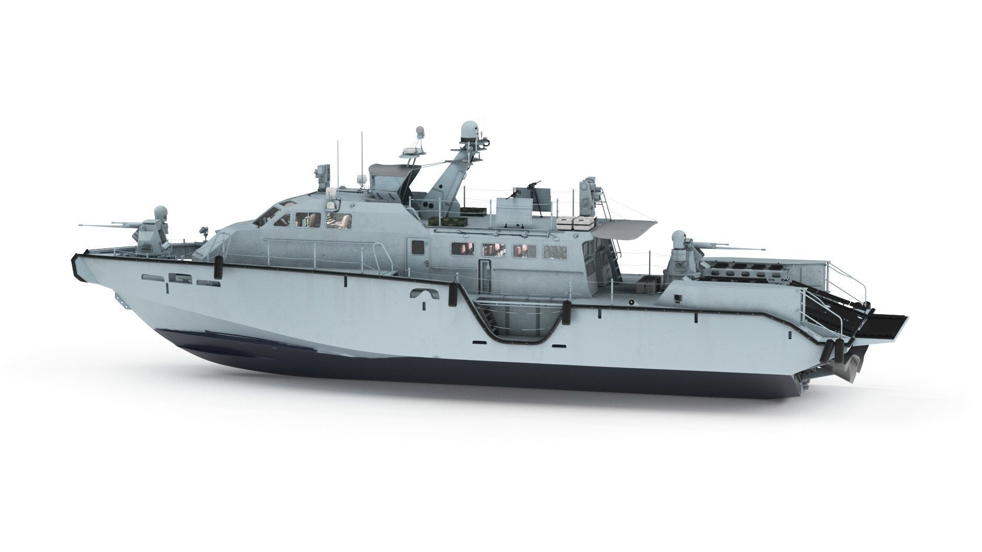 Mark VI Patrol Boat 3D model | CGTrader