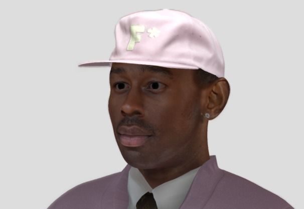3D model Tyler The Creator VR / AR / low-poly | CGTrader