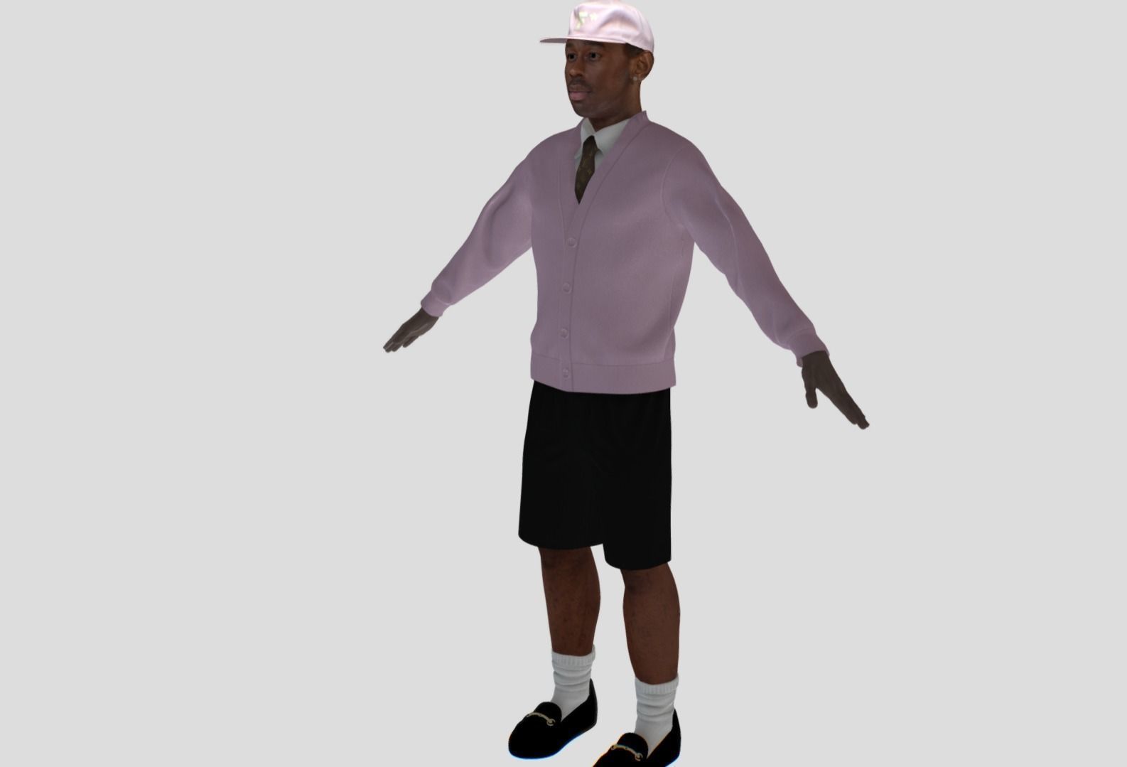 3D model Tyler The Creator VR / AR / low-poly | CGTrader