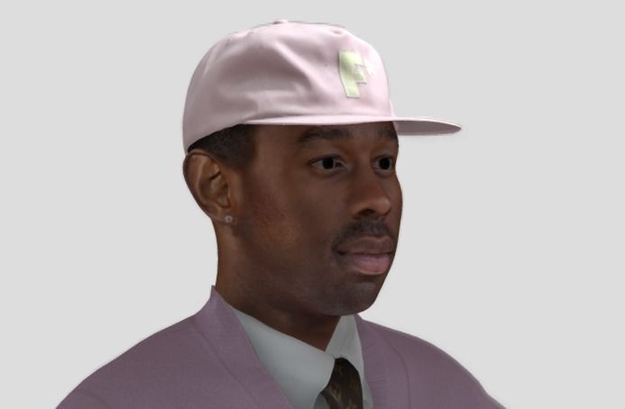 3D model Tyler The Creator VR / AR / low-poly | CGTrader