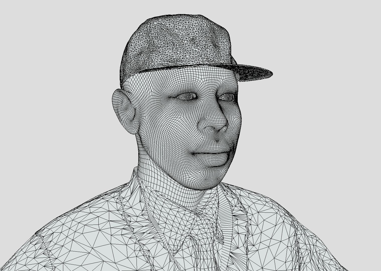 3D model Tyler The Creator VR / AR / low-poly | CGTrader