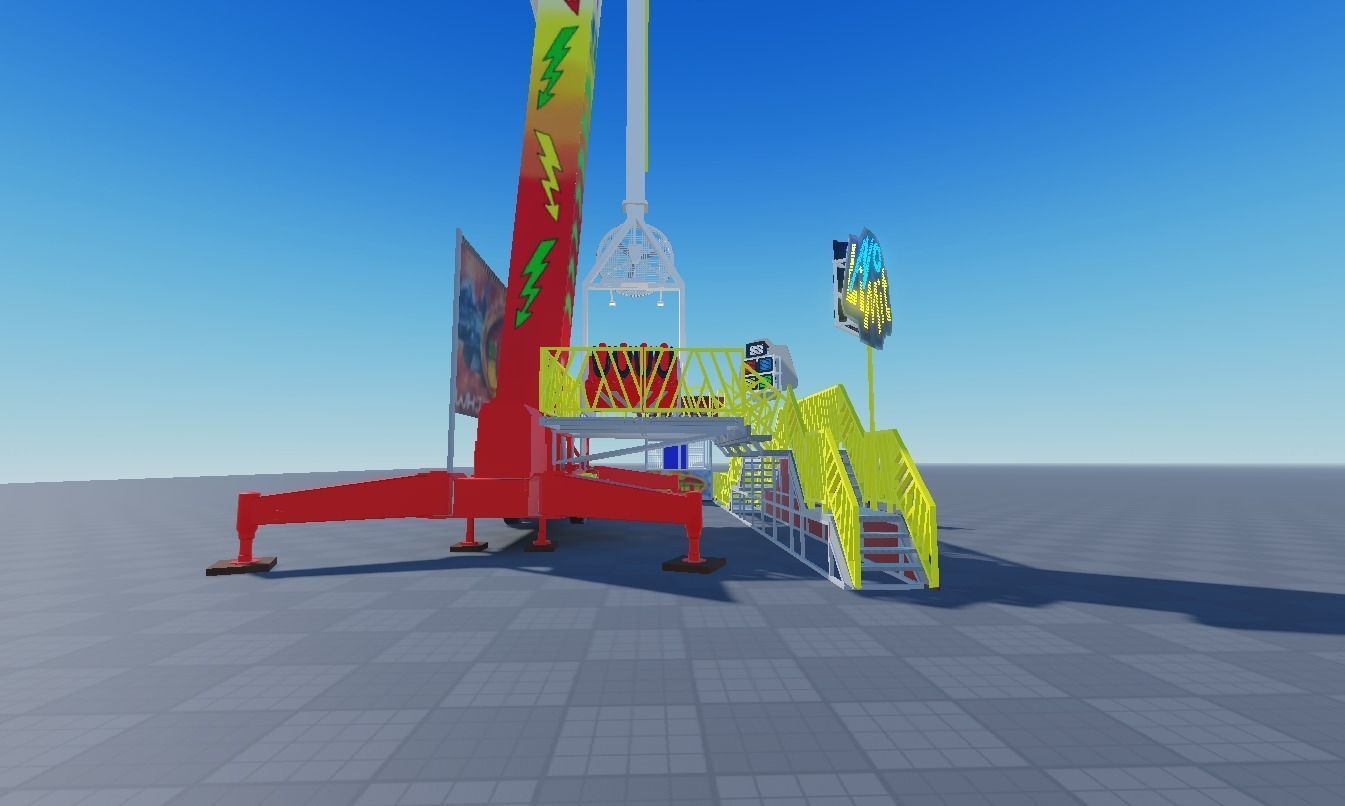 No Limit Ride 3D print model 3D model 3D printable | CGTrader