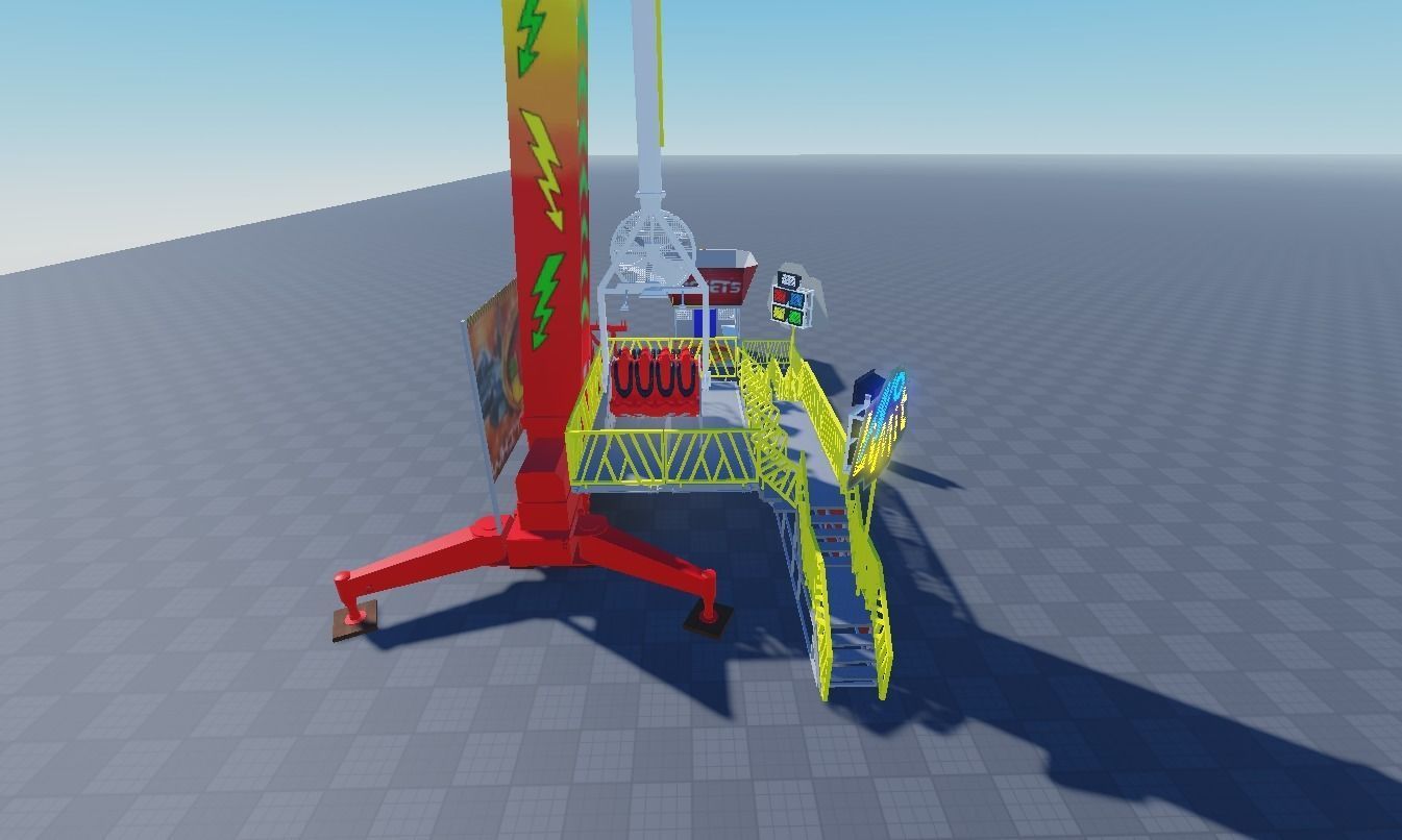 No Limit Ride 3D print model 3D model 3D printable | CGTrader