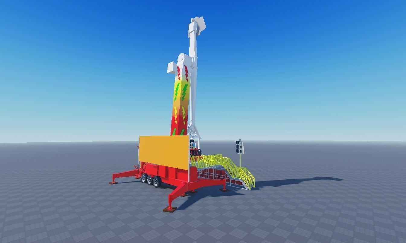 No Limit Ride 3D print model 3D model 3D printable | CGTrader