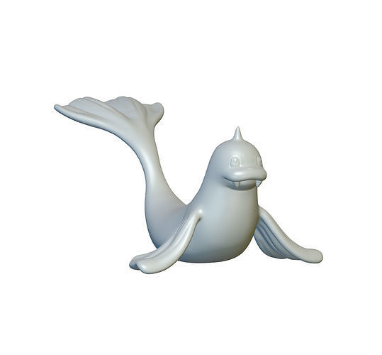 Pokemon Dewgong - 87 3D model 3D printable | CGTrader