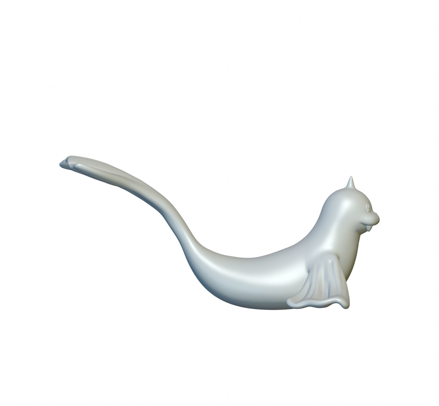 Pokemon Dewgong - 87 3D model 3D printable | CGTrader