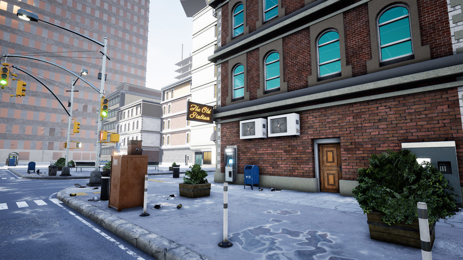 3D model Complete city asset pack for Unity and Unreal game engines VR ...