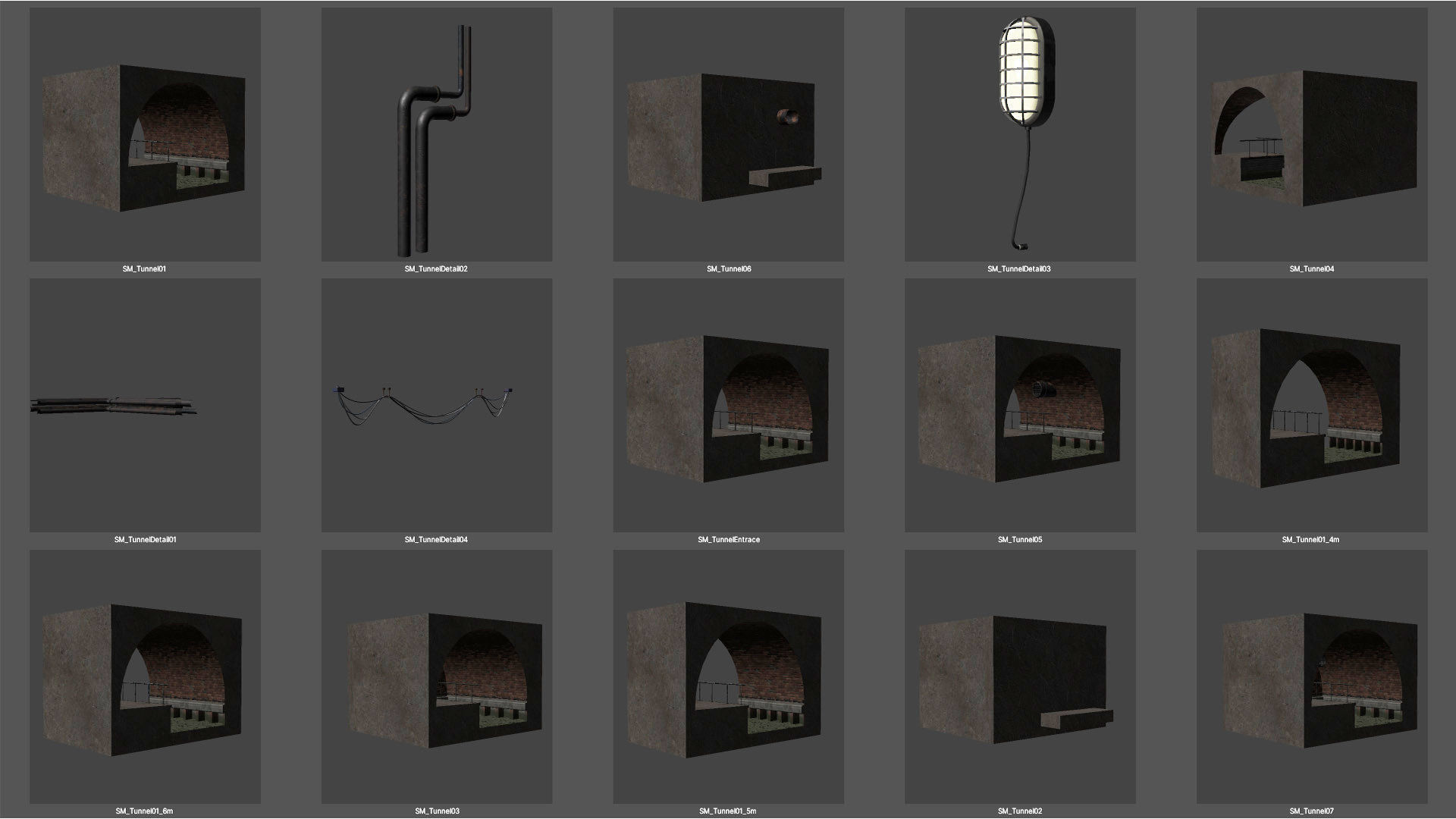 3D model Complete city asset pack for Unity and Unreal game engines VR / AR / low-poly | CGTrader