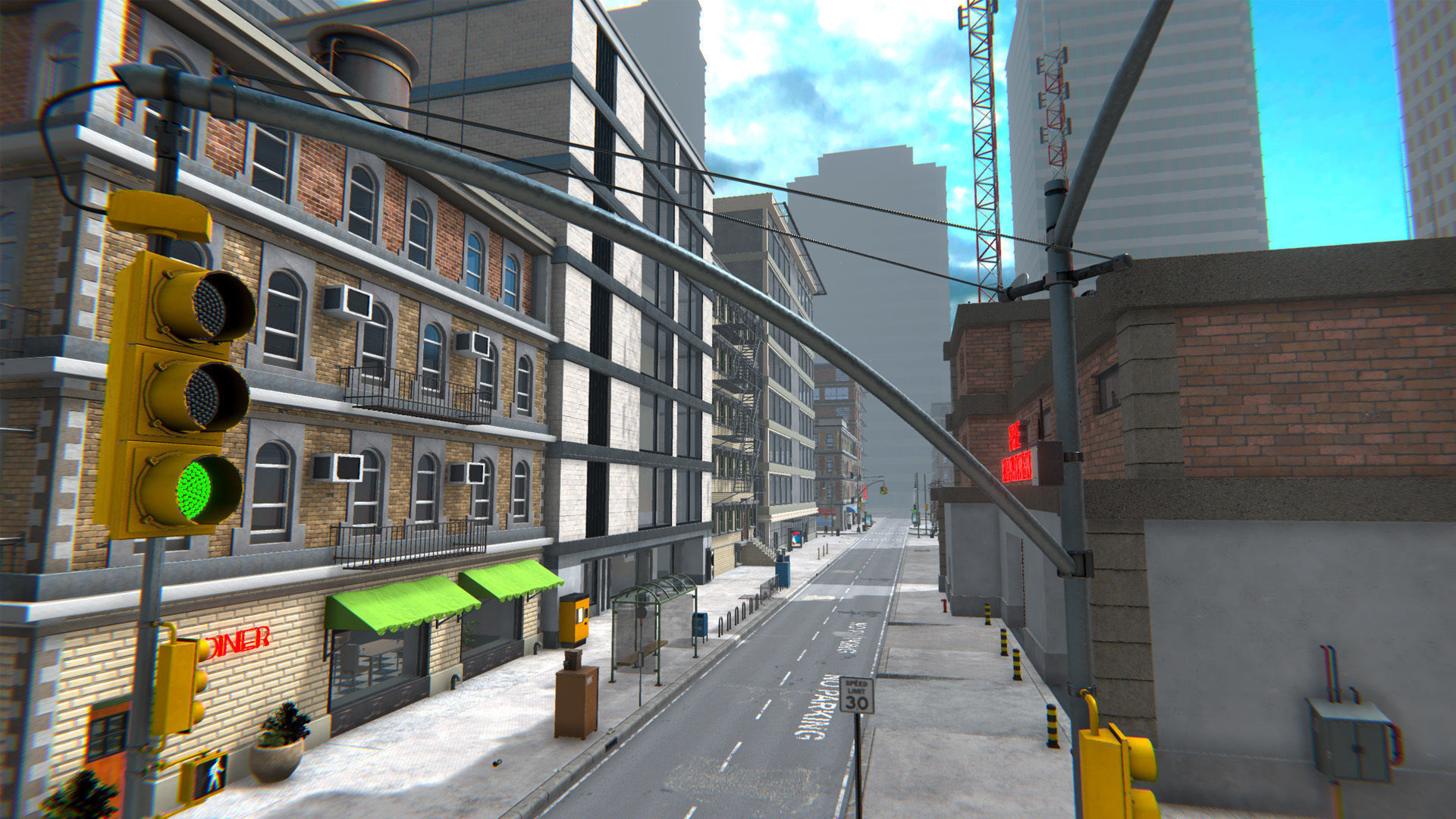 3D model Complete city asset pack for Unity and Unreal game engines VR ...
