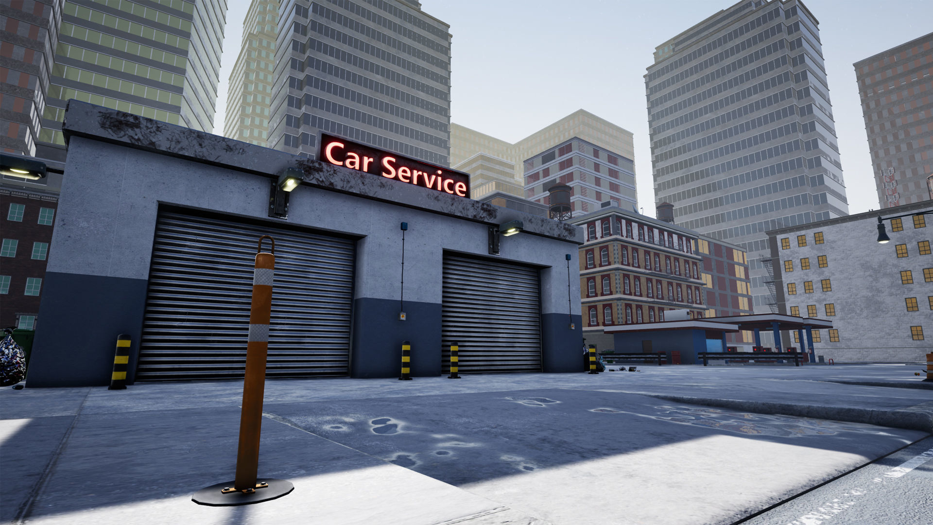 3D model Complete city asset pack for Unity and Unreal game engines VR ...