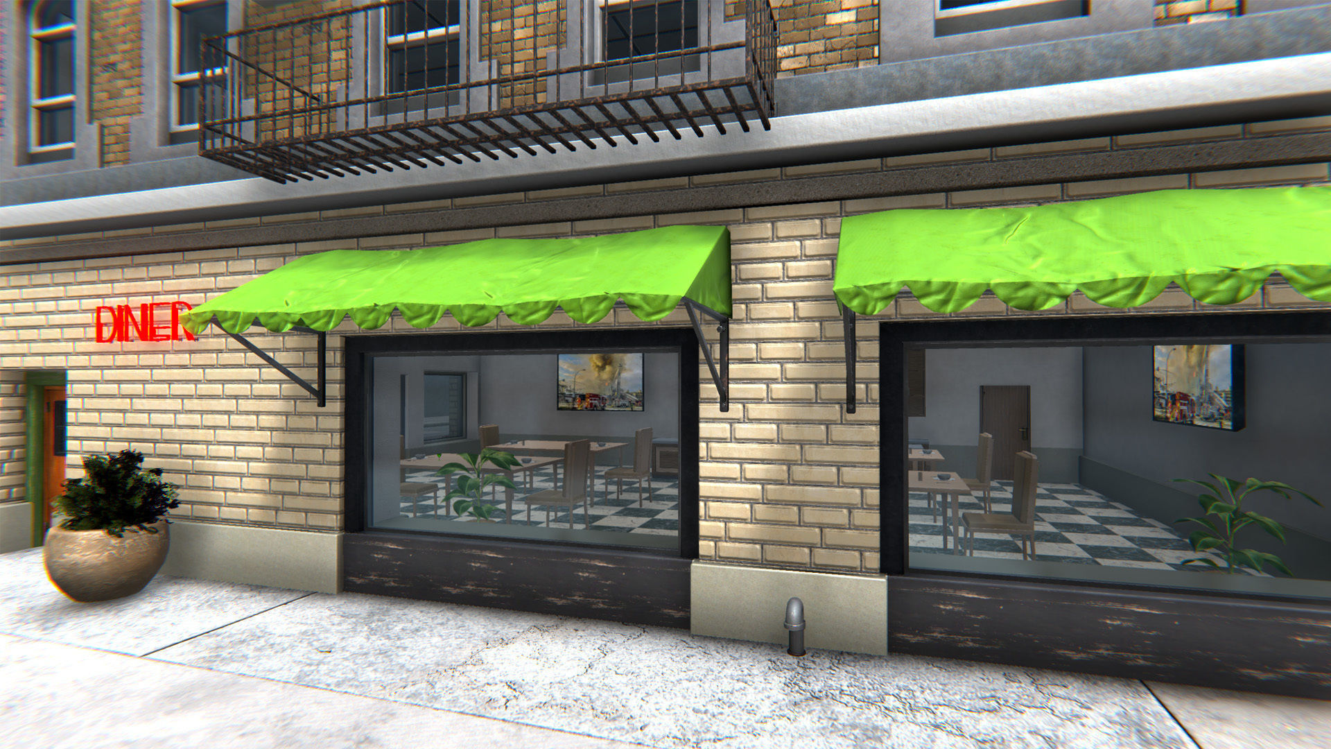 3D model Complete city asset pack for Unity and Unreal game engines VR / AR / low-poly | CGTrader