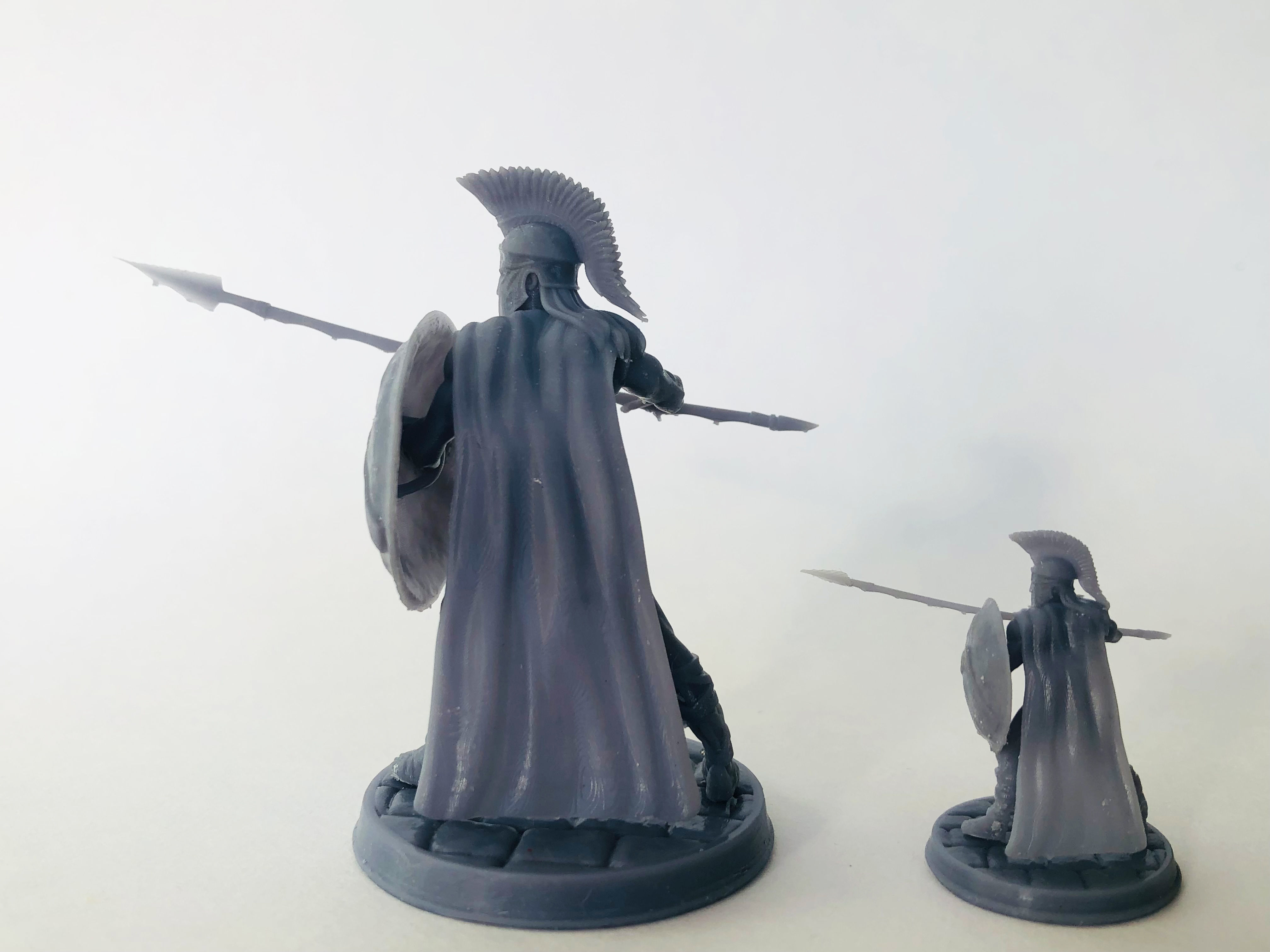 Spartan 4 Starter set Light spartan army FREE TEST free 3D model 3D ...