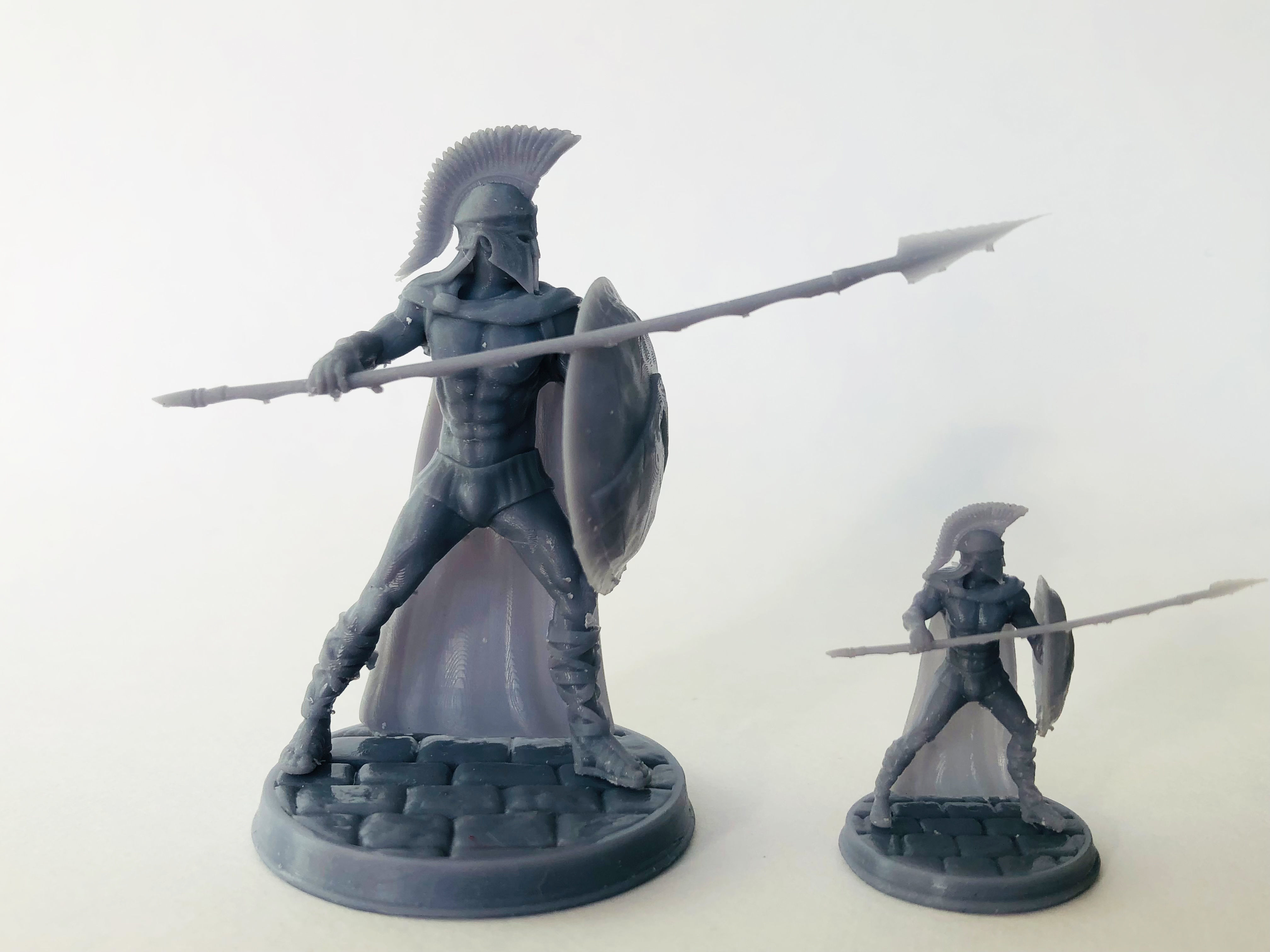 Spartan 4 Starter set Light spartan army FREE TEST free 3D model 3D ...