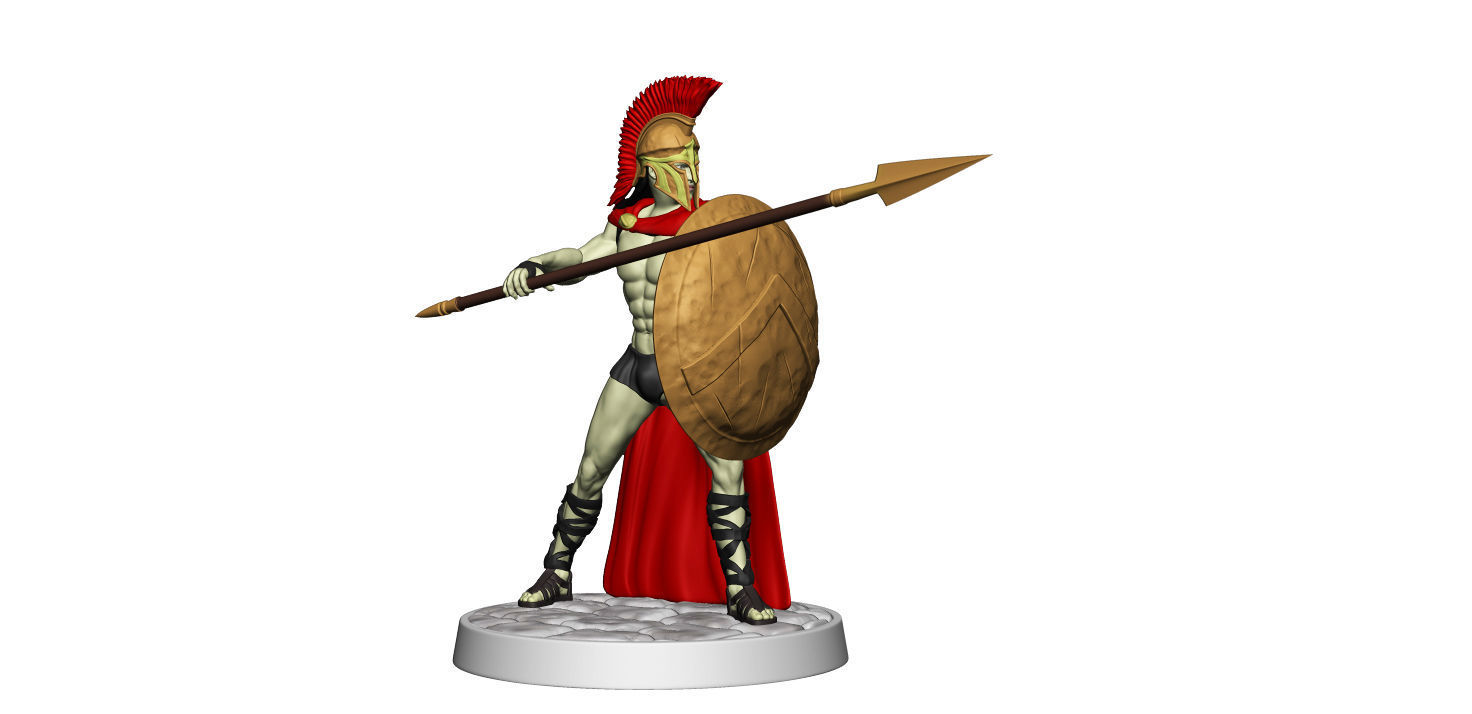 Spartan 4 Starter set Light spartan army FREE TEST free 3D model 3D ...