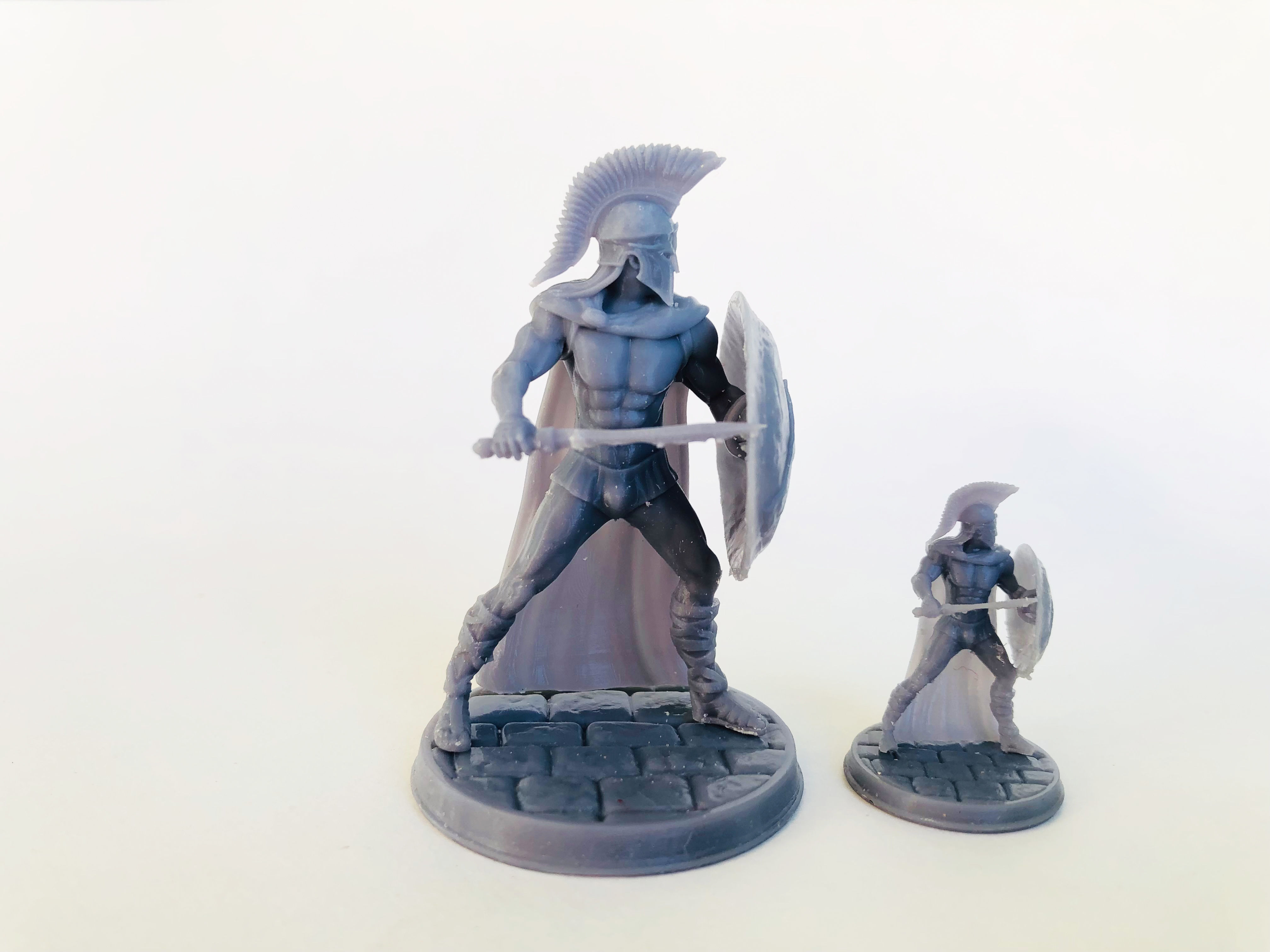 Spartan 5 Starter set Light spartan army 3D model 3D printable | CGTrader