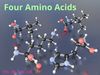 3D molecular model of amino acids 3D model rigged | CGTrader