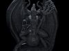 Satan statue 2 3D model | CGTrader