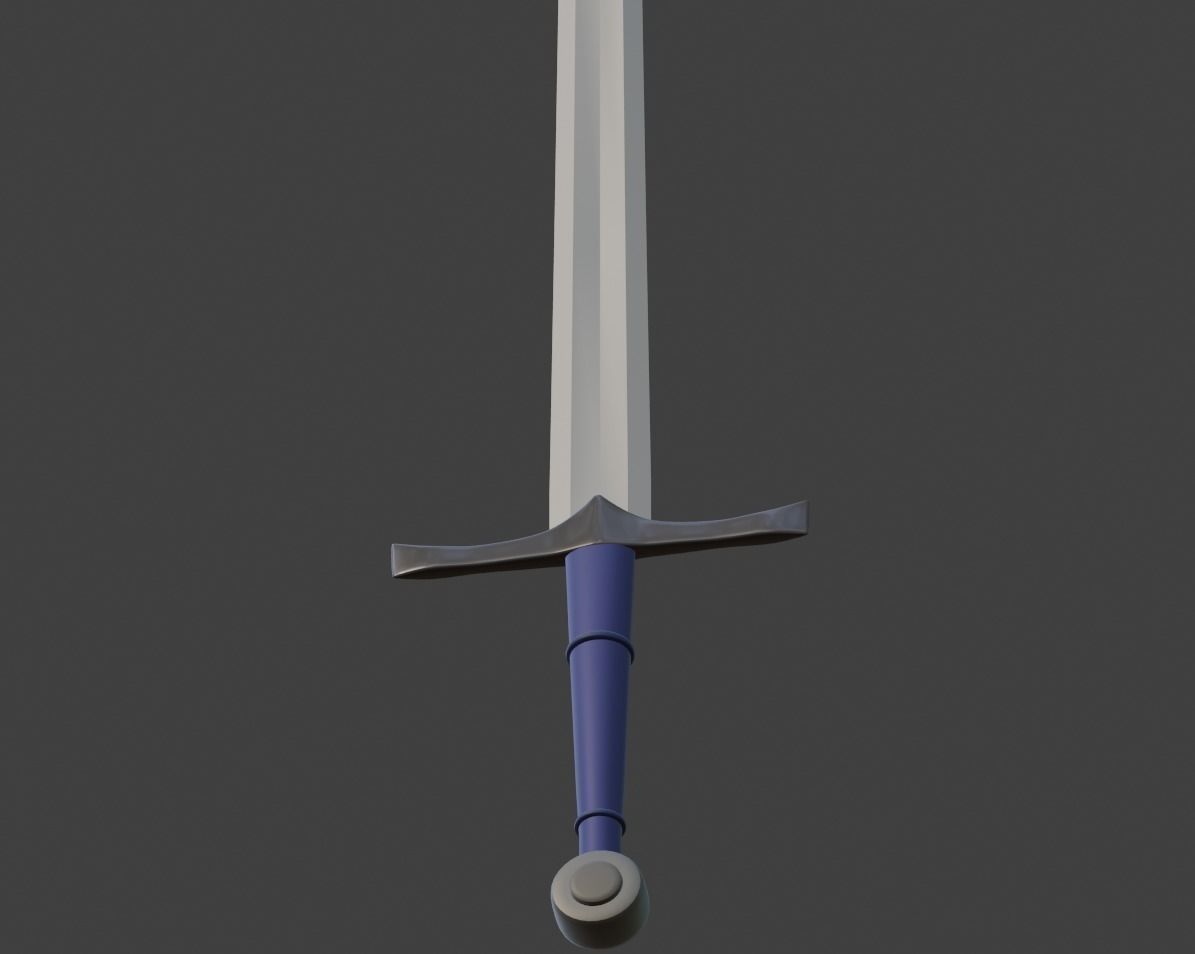 3D model Dark Souls Longsword - Game Ready VR / AR / low-poly | CGTrader
