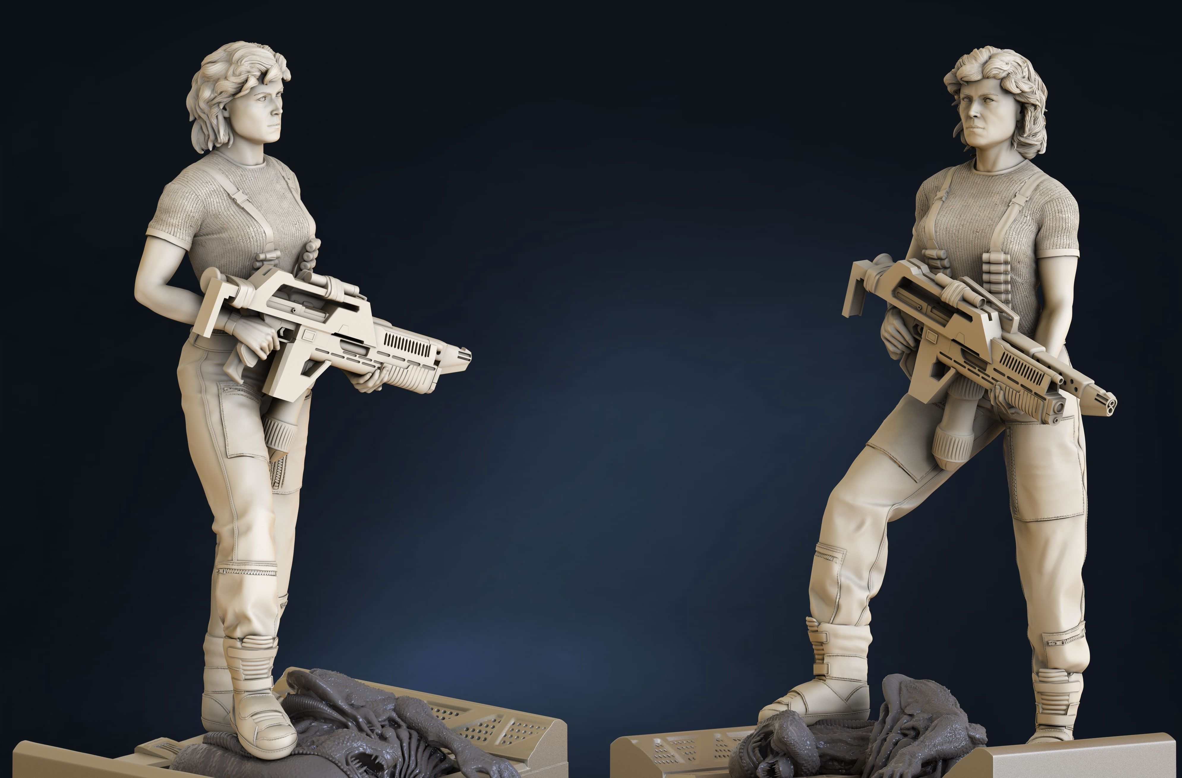 Artifex3d Helen Ripley 3D model 3D printable | CGTrader