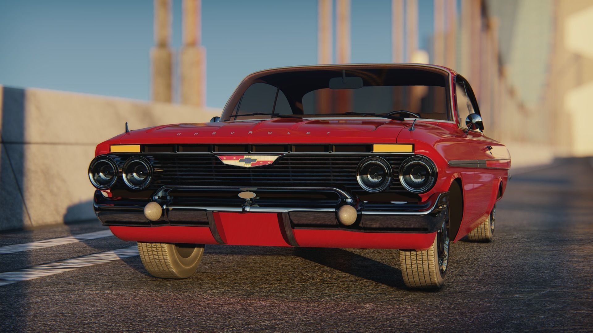 Chevrolet Impala 1961 3D model 3D model | CGTrader