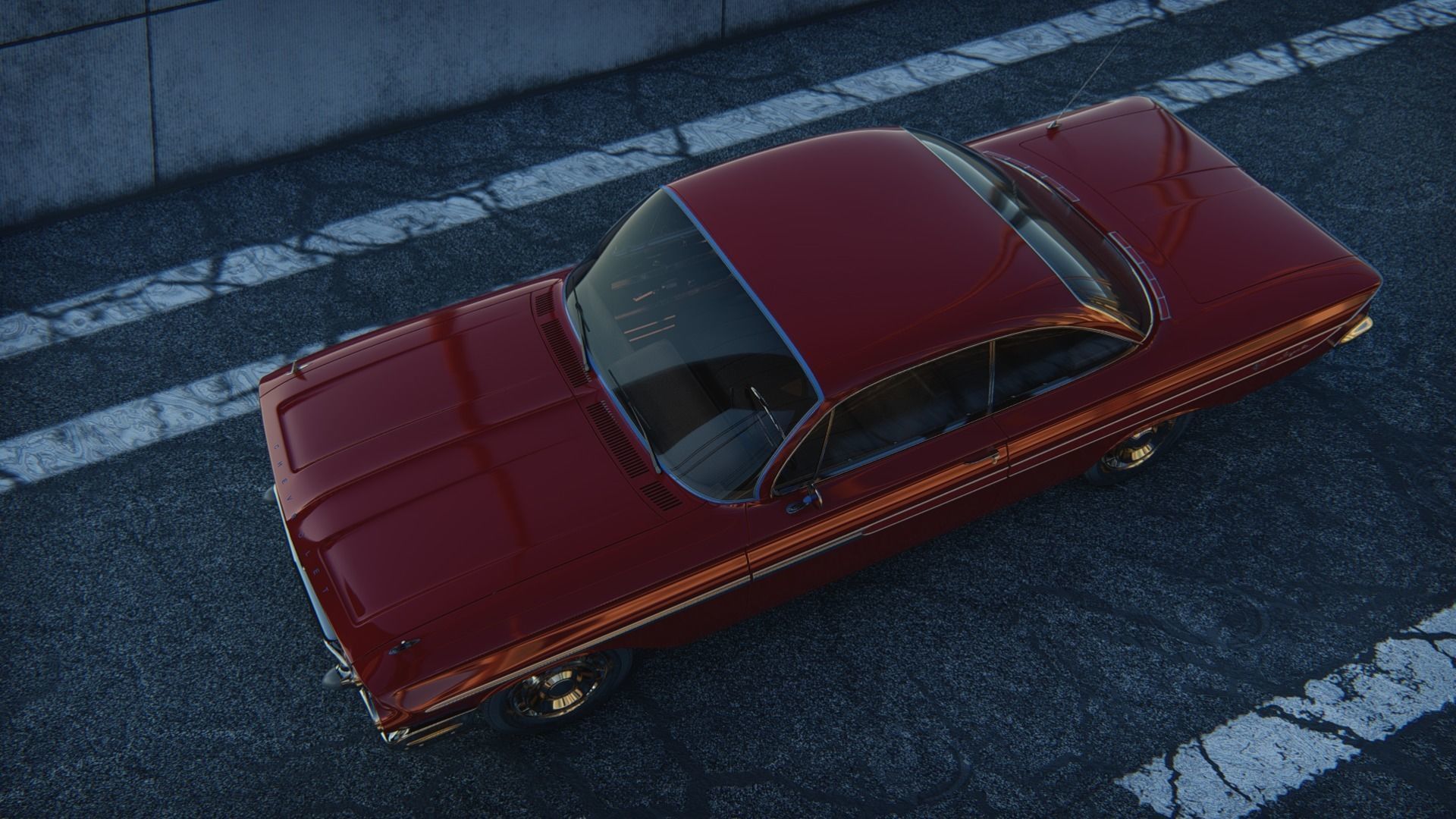 Chevrolet Impala 1961 3D model 3D model | CGTrader